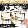 I Have, Who Has? Bundle of 10 Printable Music Games for Piano Lessons ...