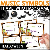 I Have, Who Has? Bundle of 10 Printable Music Games for Piano Lessons ...