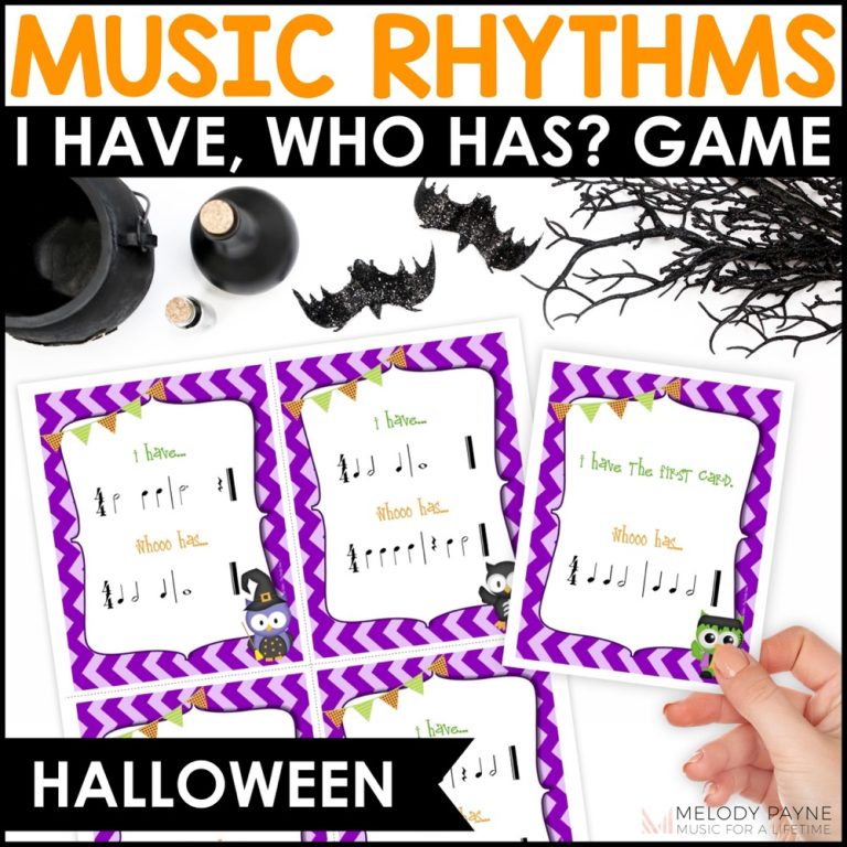 I Have, Who Has? Bundle of 10 Printable Music Games for Piano Lessons ...