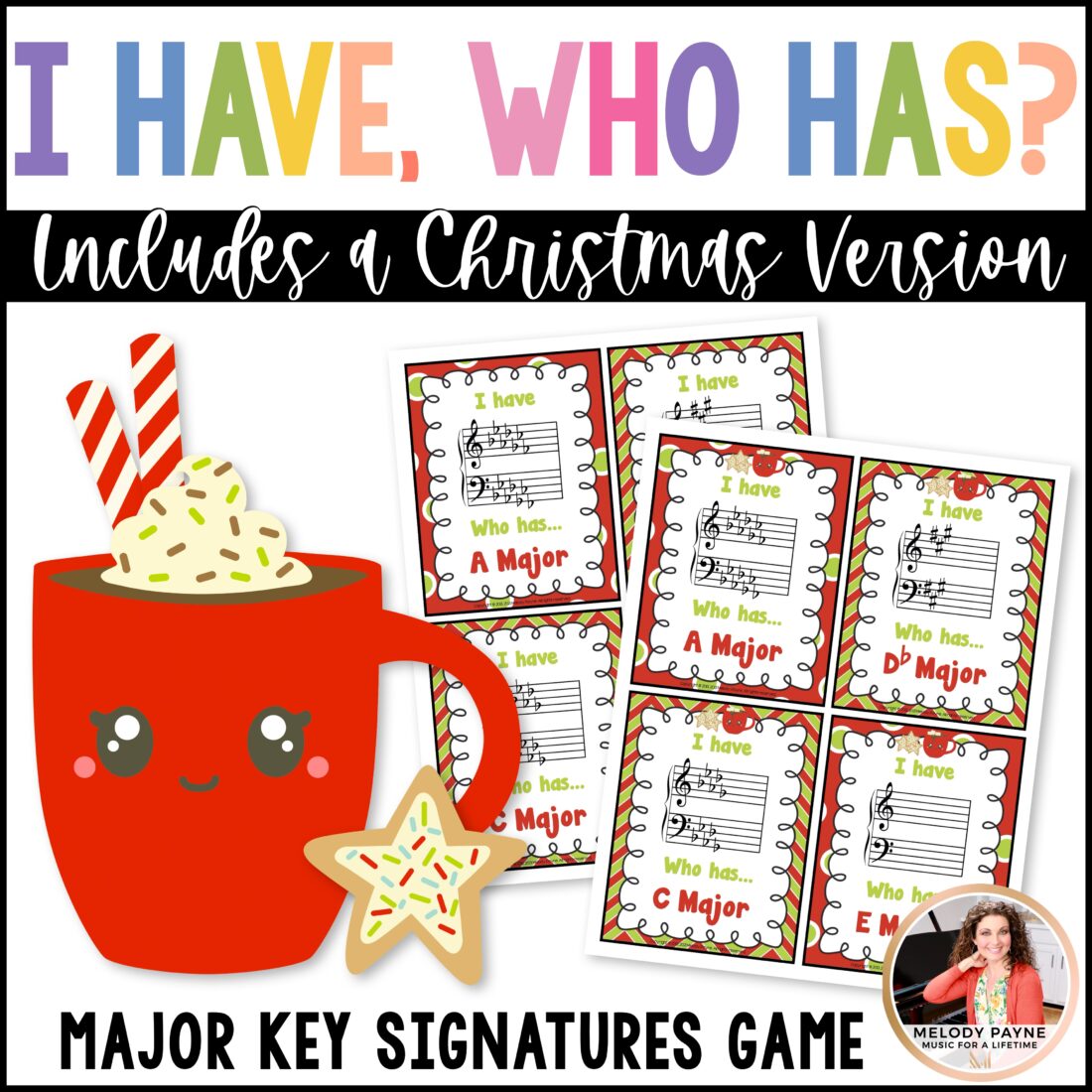 Christmas & Winter Piano Practice Challenge Charts for Music & Piano ...