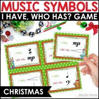 I Have, Who Has? Bundle of 10 Printable Music Games for Piano Lessons ...
