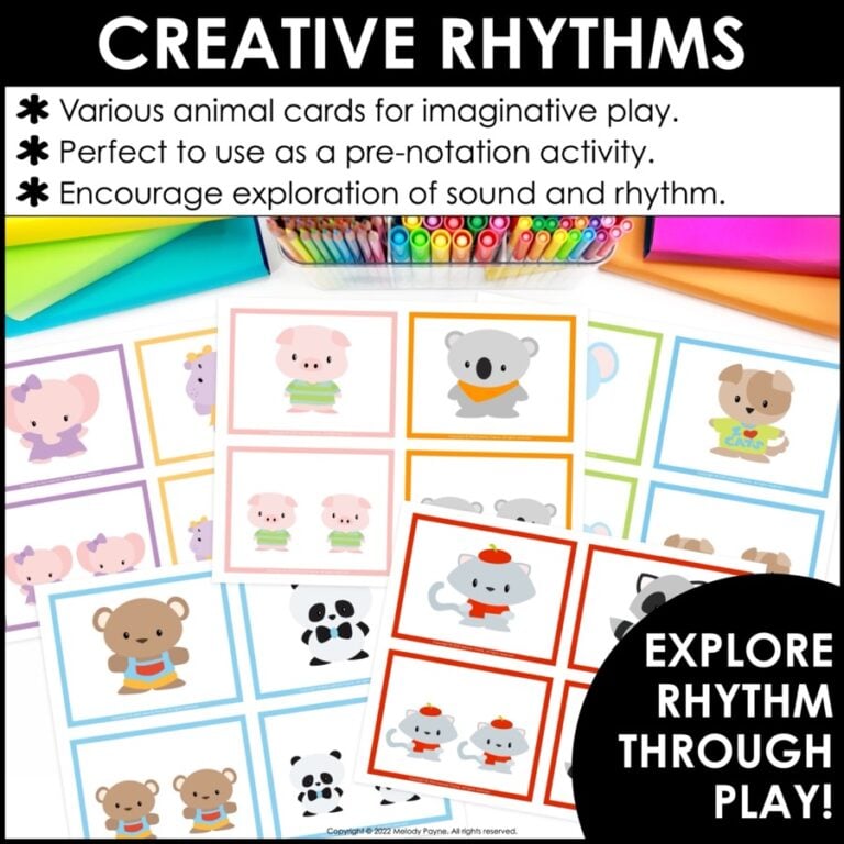 4 Rhythm Exploration and Performance Activities for Beginning Piano ...