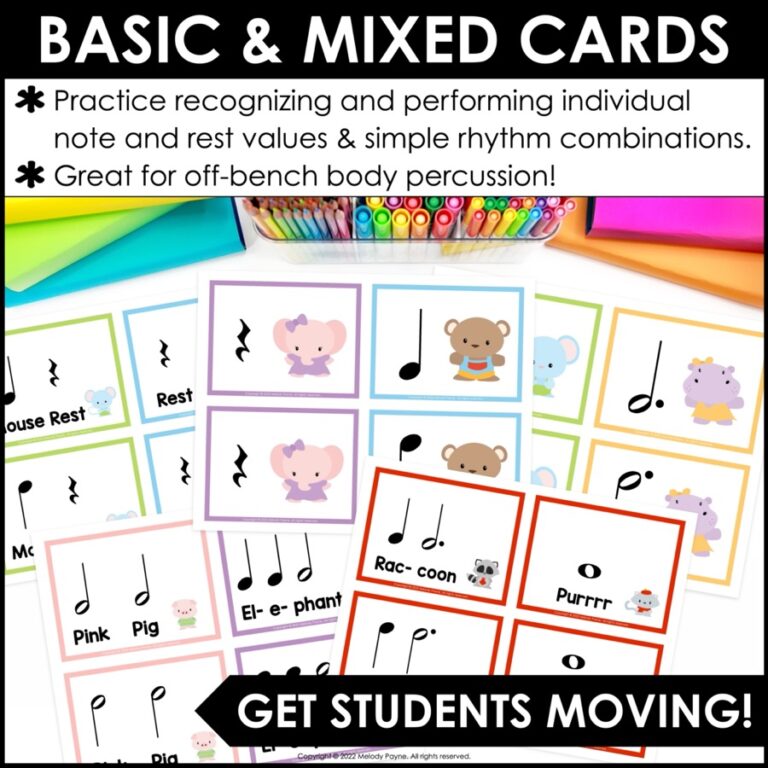 4 Rhythm Exploration and Performance Activities for Beginning Piano ...