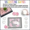 Valentine Music Symbols Games - Matching, Memory Match, Flash Cards ...