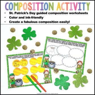 Zombie Composing Guided Music Composition Activity and Worksheets for ...