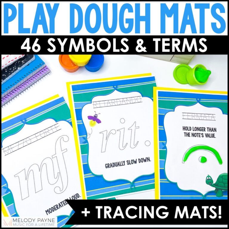Valentine Music Symbols Games - Matching, Memory Match, Flash Cards ...