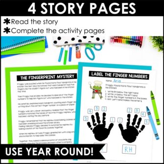 Piano Finger Numbers Activities and Music Worksheets for Beginning ...