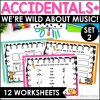 650+ Music Worksheets Mega Bundle - Piano & Music Class - Notes, Rhythm ...