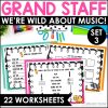 650+ Music Worksheets Mega Bundle - Piano & Music Class - Notes, Rhythm ...