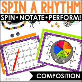 Fall Music Math Rhythm Worksheets for Piano & Music Class - Music Math ...
