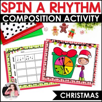 Autumn Composing Guided Music Composition Activity and Worksheets for ...