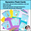 Winter Dynamics Worksheets, Posters, Flash Cards, Music Coloring Pages ...