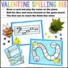 Valentine's Day Music Spelling Bee Game for Piano Lessons - Treble ...