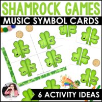 St. Patrick's Day Music Activities Bundle - Games, Coloring, Worksheets ...