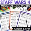 650+ Music Worksheets Mega Bundle - Piano & Music Class - Notes, Rhythm ...