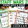 650+ Music Worksheets Mega Bundle - Piano & Music Class - Notes, Rhythm ...