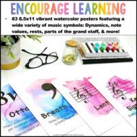 Music Game for Elementary Music - I Have, Who Has? Symbols, Dynamics ...
