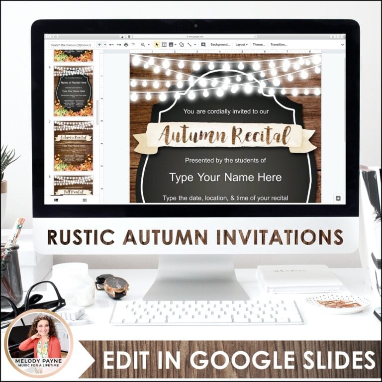 Printable Sticky Notes for the Elementary Classroom & Piano Lessons ...