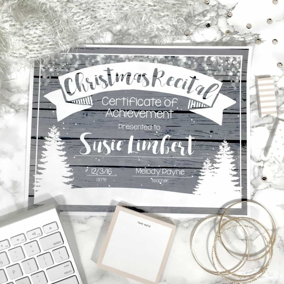 How to Prepare for a Christmas Piano Recital - Melody Payne - Music for ...