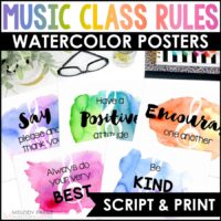 5 Ways to Use Your Music Classroom Decor Bundle in Your Piano Studio ...