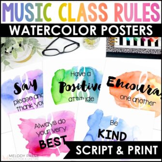 5 Ways to Use Your Music Classroom Decor Bundle in Your Piano Studio ...