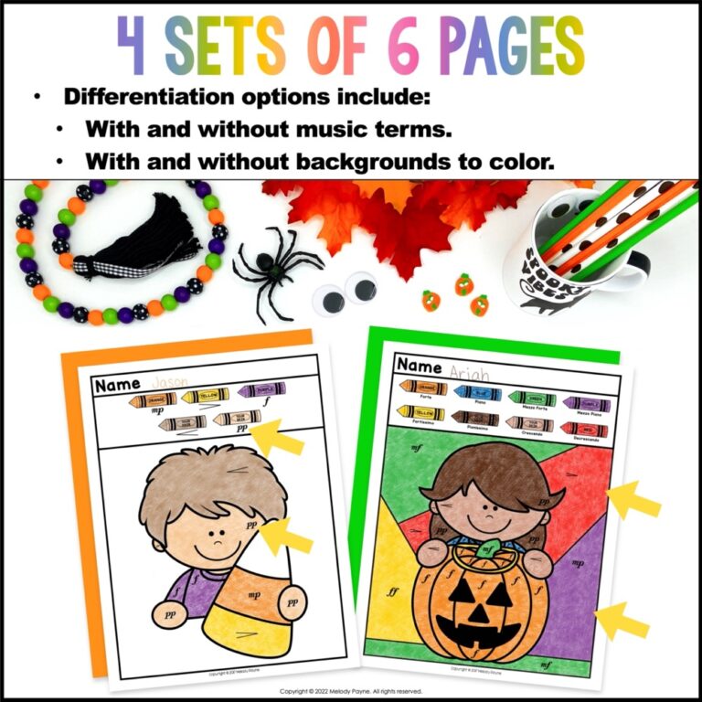 Halloween Music BOOM™ Cards - Grand Staff Major & Minor Key Signatures ...