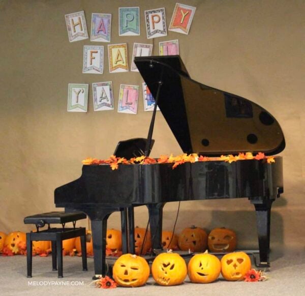 Host the Best Ever "Happy Fall, Y'all!" Costume Recital - Melody Payne ...