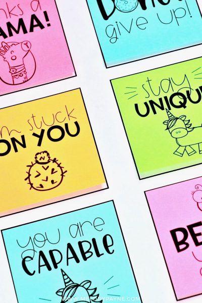 Using Printable Sticky Notes As Practice Tools in Piano Lessons ...