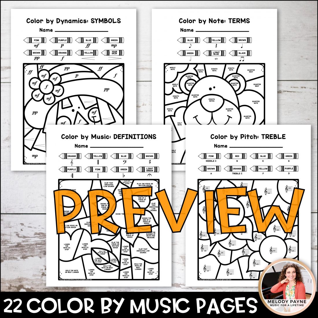 Christmas Music Worksheets BUNDLE for Piano Lessons & Music Class ...