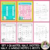 Music Math Rhythm Worksheets MEGA Set - Add, Subtract, Multiply Note ...