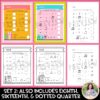 Music Math Rhythm Worksheets MEGA Set - Add, Subtract, Multiply Note ...
