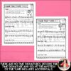 Folk Songs - Name That Tune Treble and Bass Clef Note Naming Music ...