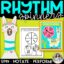 Llama Rhythm Spinners Composition Activity - Spin A Rhythm, Notate ...