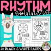 Llama Rhythm Spinners Composition Activity - Spin A Rhythm, Notate ...