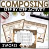 Guided Music Composition Activity for Elementary Students - S'mores ...
