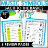 Folk Songs - Name That Tune Treble and Bass Clef Note Naming Music ...
