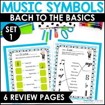 Music Worksheets for St. Patrick's Day - Note Ninjas Treble, Bass ...