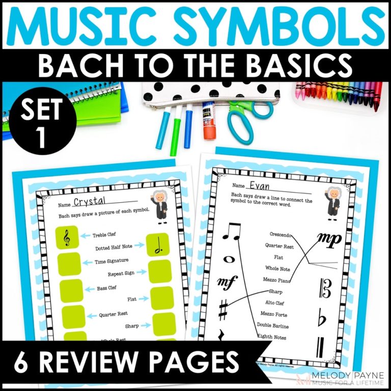 650+ Music Worksheets Mega Bundle - Piano & Music Class - Notes, Rhythm ...