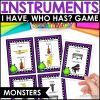 I Have, Who Has? Bundle of 10 Printable Music Games for Piano Lessons ...