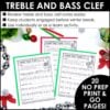 Treble Clef Ledger Lines Game - Feed the Music Monster Sight-Reading ...
