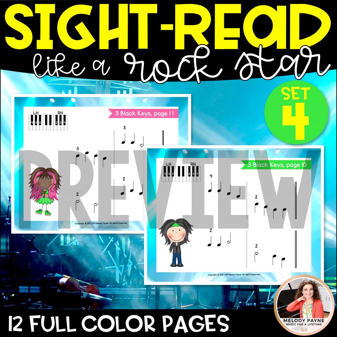 Bundle of 5 Sight-Reading Games Plus Ear Training - Feed the Music ...