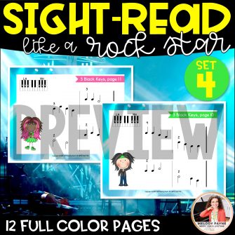 Bass Clef Ledger Lines Piano Sight-Reading Game - Feed the Nutcracker ...