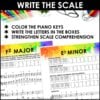 1-Octave Superstar Scales, Arpeggios, Chord Progressions Piano Technique Book 3 - Melody Payne ...