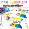 First Steps to Superstar Scales Piano Technique Book for Beginners ...