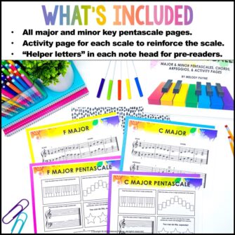 First Steps to Superstar Scales Piano Technique Book for Beginners ...