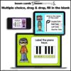 Beginning Piano Music Boom™ Cards Primer Level Piano Lessons 1A - Notes ...