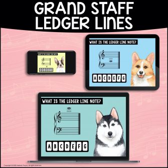 Music BOOM™ Cards - Notes Up to 3 Ledger Lines Above and Below the ...