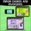Music BOOM™ Cards - Minor Chords - Root, 1st, 2nd Inversions on the ...