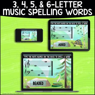 Treble and Bass Clef BOOM™ Cards for Piano - Grand Staff Music Spelling ...