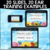 Ear Training Music BOOM™ Cards for Piano Lessons - Aural Skills Ties ...